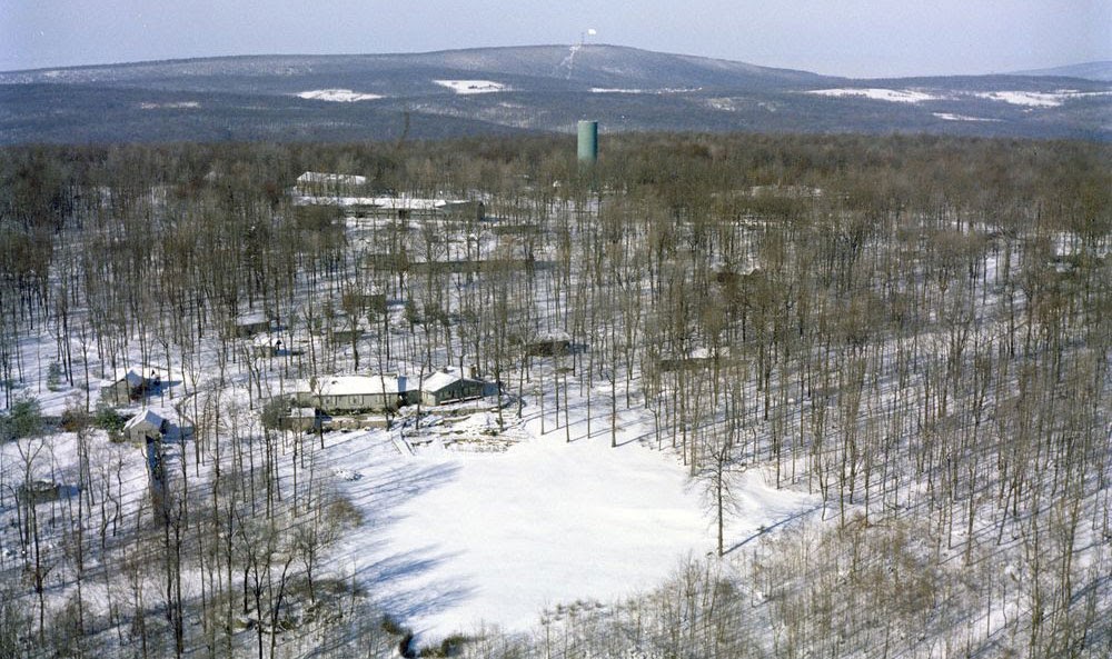 About Camp David: Winter at Camp David