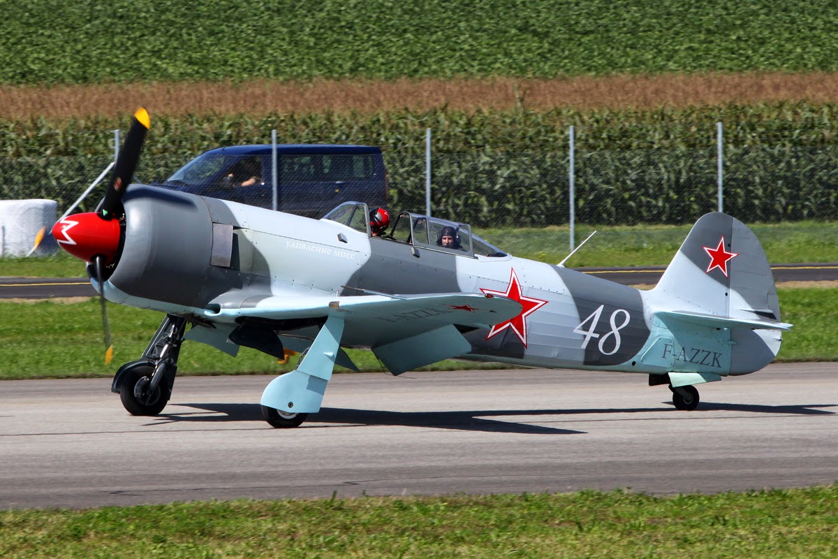 Planes and Trains - Planes 2014: F-AZZK / Yakovlev Yak-3UPW / Rian Holding