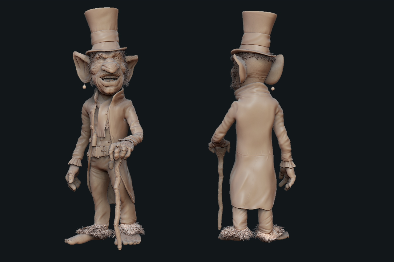cg art Devis Buttazzoni: Duke Gnome Project