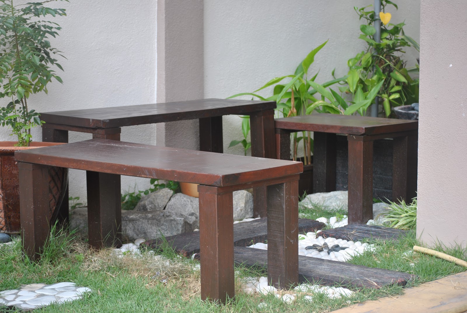 MASA WoodCreative: Meja Taman