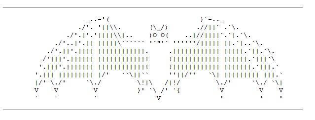 Halloween ASCII Art