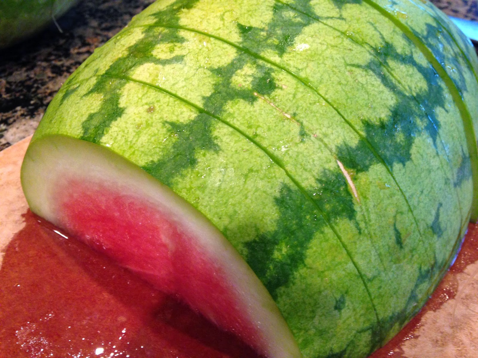 My story in recipes: Watermelon