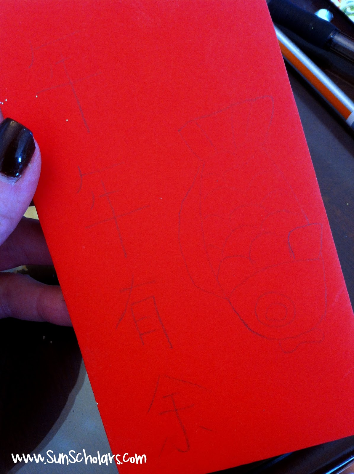 Learn about Lucky Red Envelopes and how to make them! - Red Ted Art