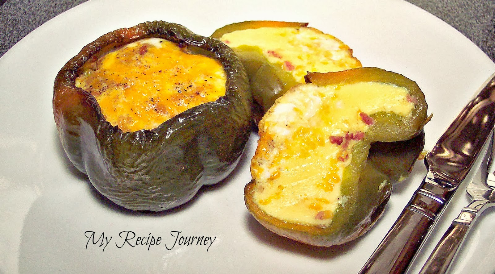 My Recipe Journey: Inside-Out Omelets