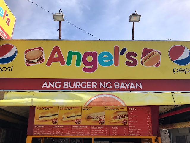 What Mary Loves: Curious Foodie: Angel's Burger