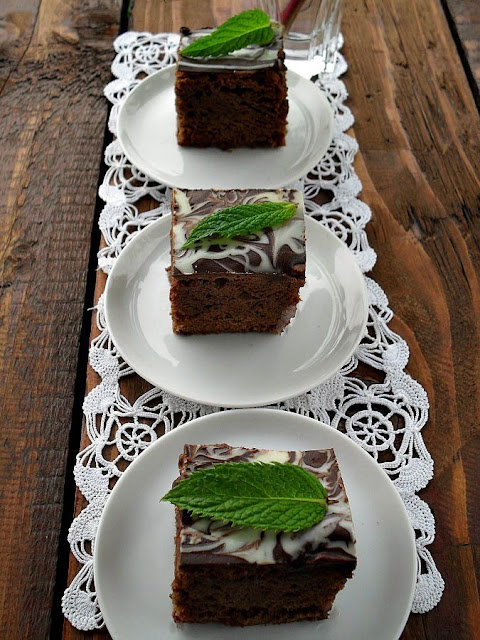 Gaga u kujni: Pepermint braunis