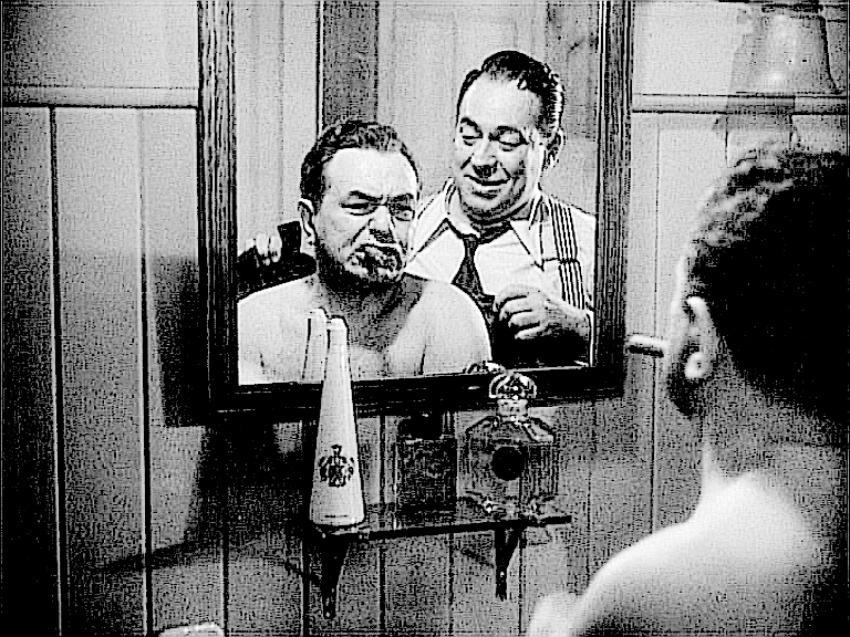memento: "Key Largo"-John Huston