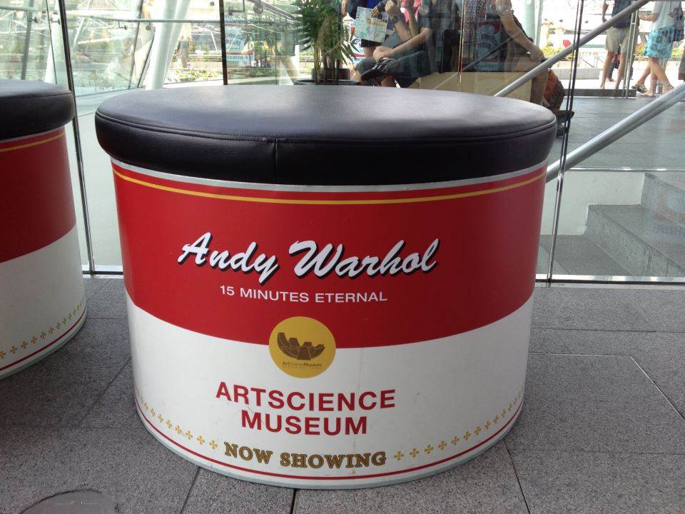 Lychees From Leechie: Andy Warhol: 15 Minutes Eternal