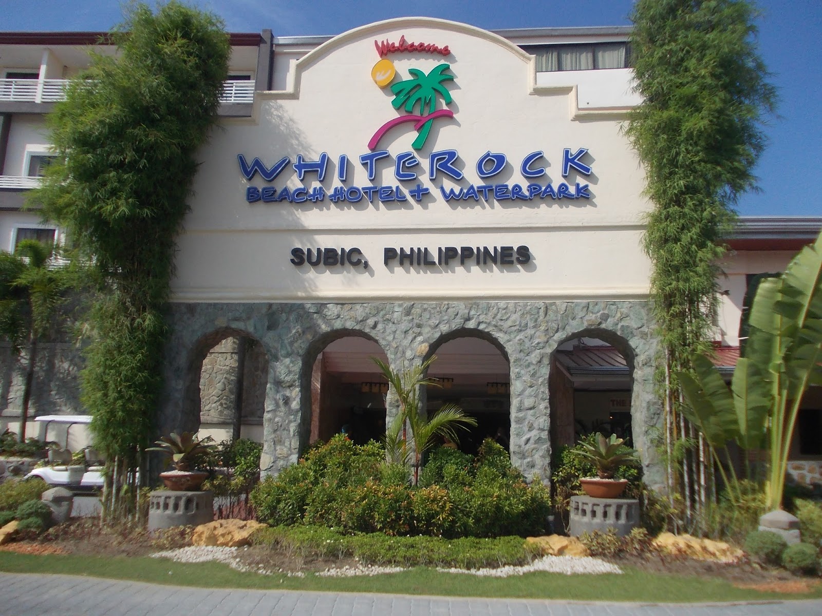 Beach Getaway: White Rock Water Park and Beach Resort