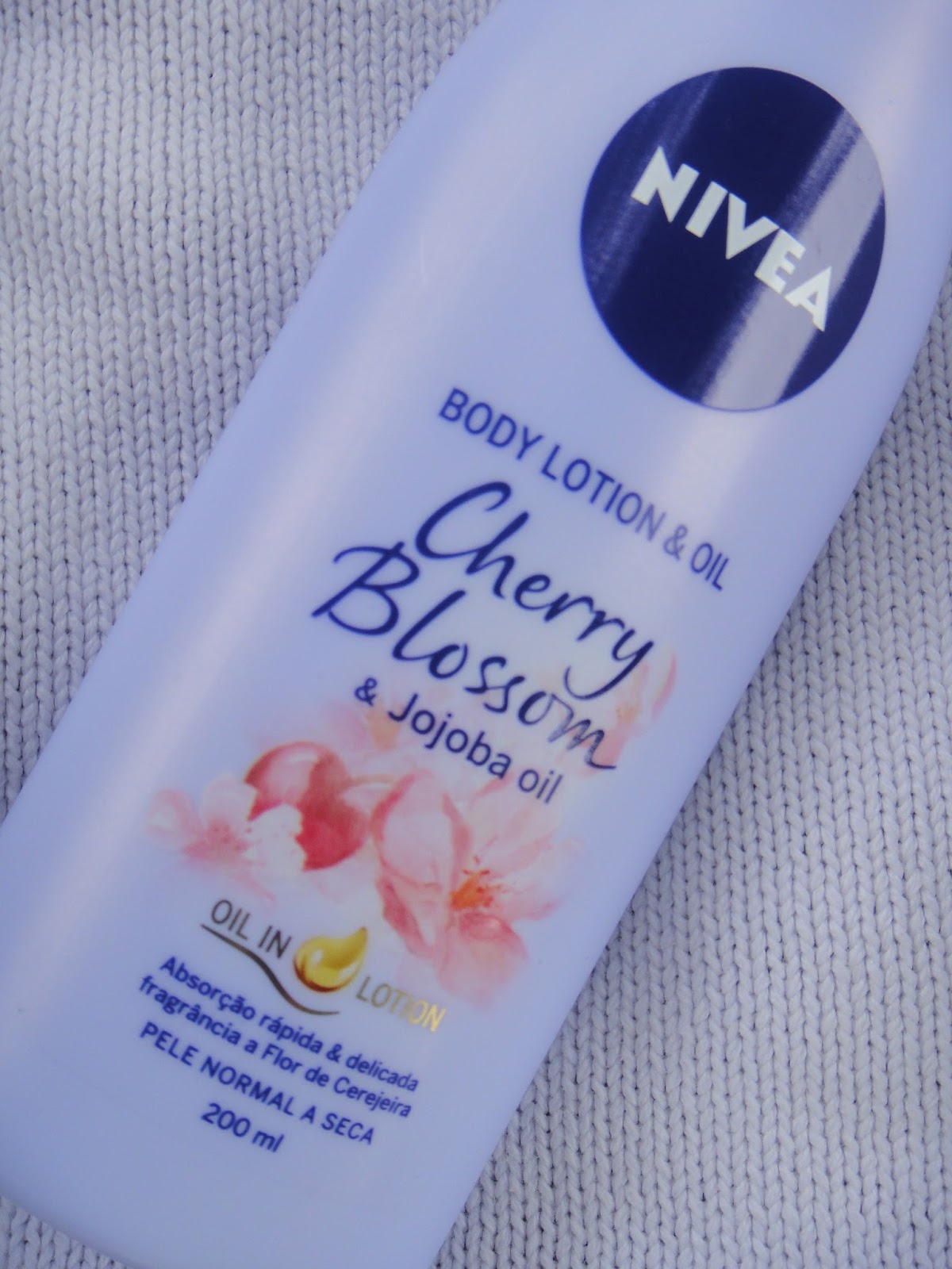 Review: Nivea Body Lotion & Oil - Must Be...Pink!