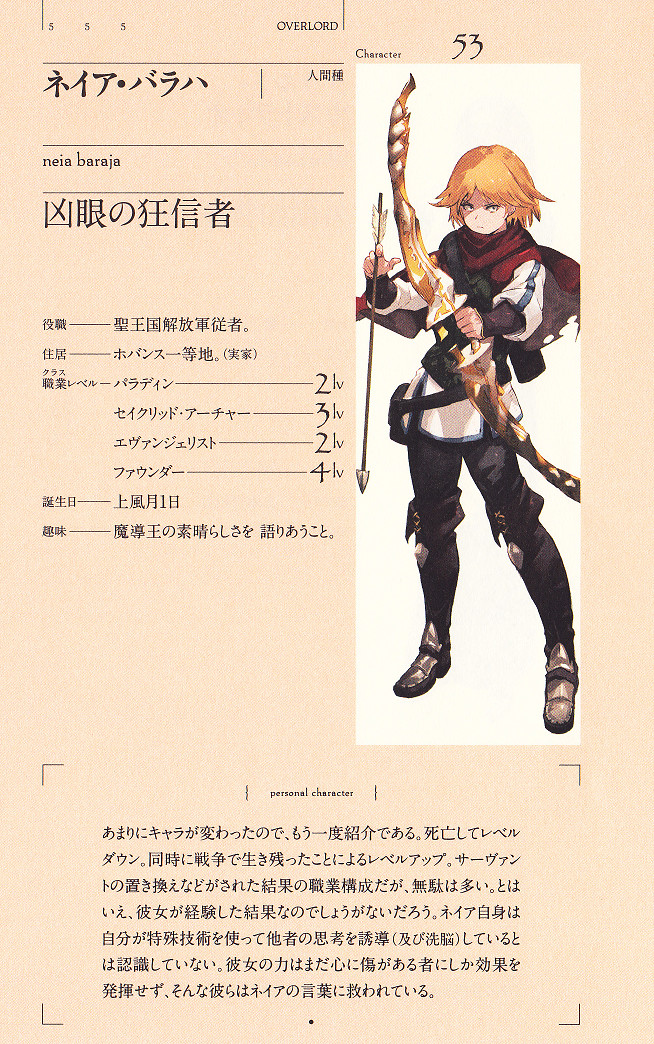 Leer Obras Literarias e Historias : Overlord Volumen 13 Palabras ...