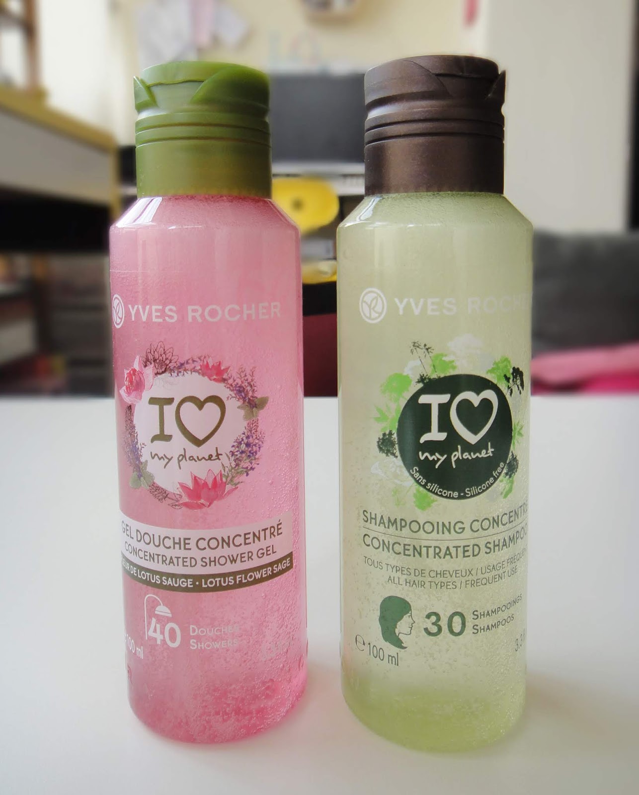 New In: Yves Rocher - Shampoo Concentrado - Must Be...Pink!