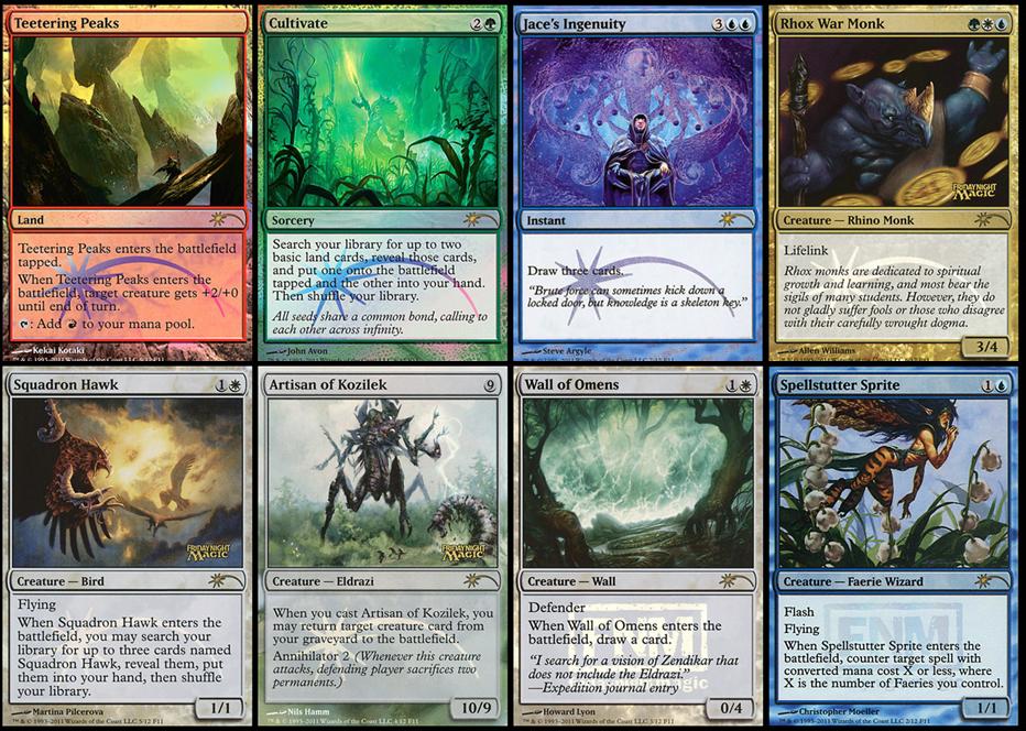 MTG Realm: MTG Promo Round-Up