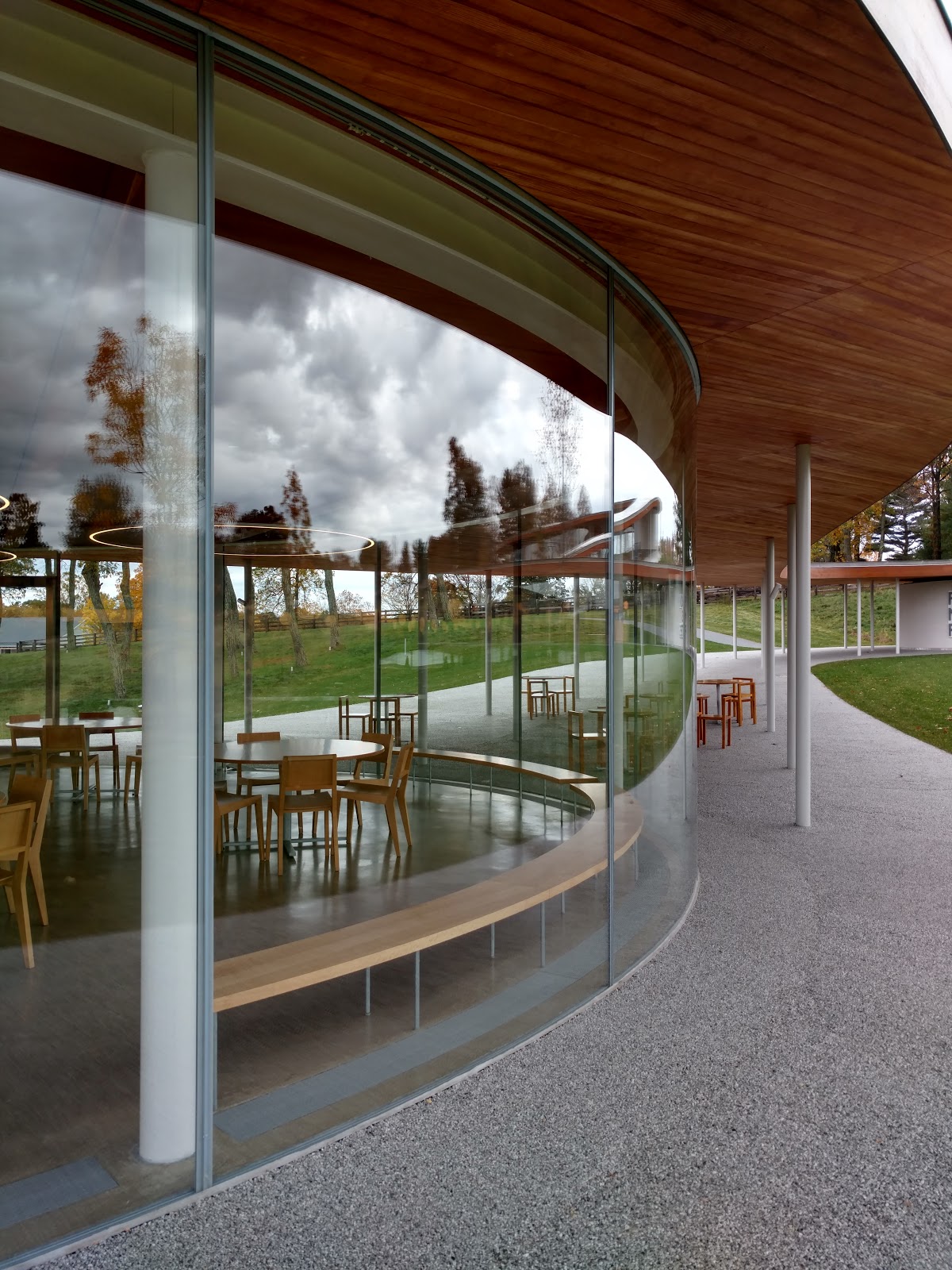 EntreVoir: River Building – SANAA Kazuyo Sejima & Ryue Nishizawa.