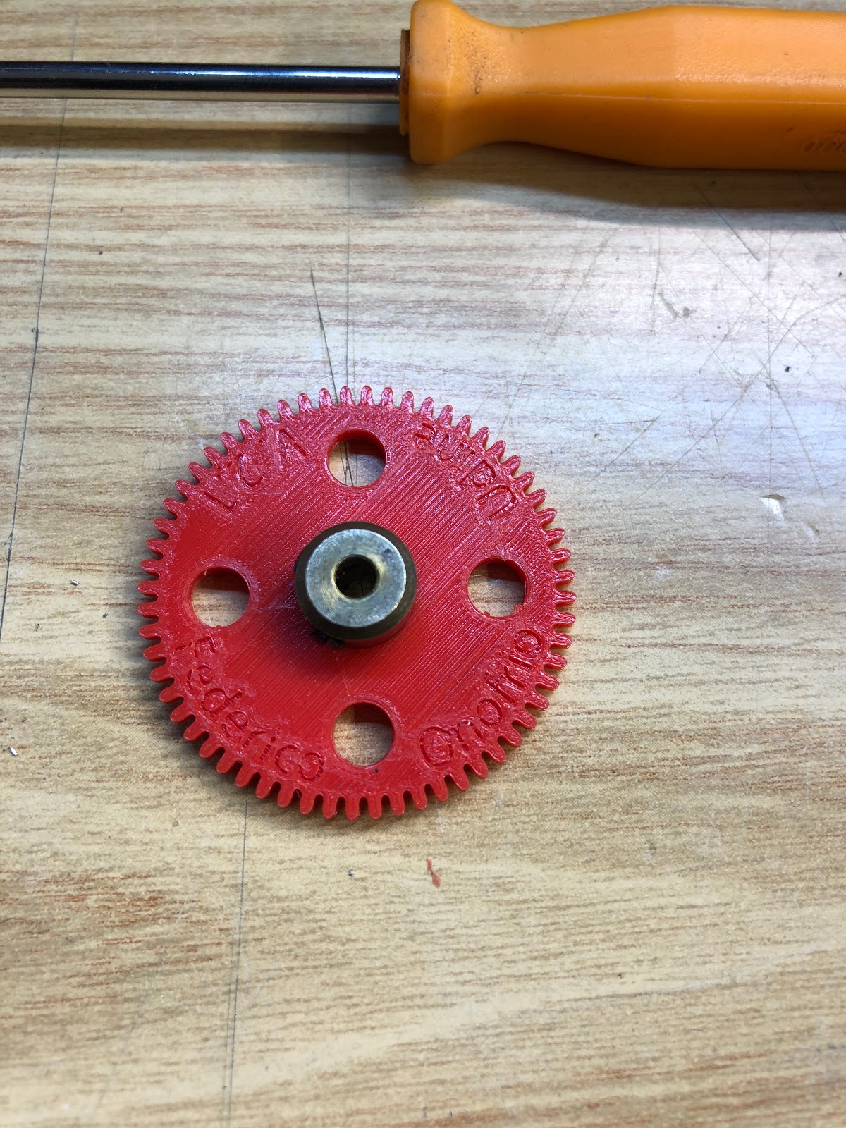 Laboratorio di Orologeria Federico Onofrio (UD) - Orologiaio 2.0: Ruote ...