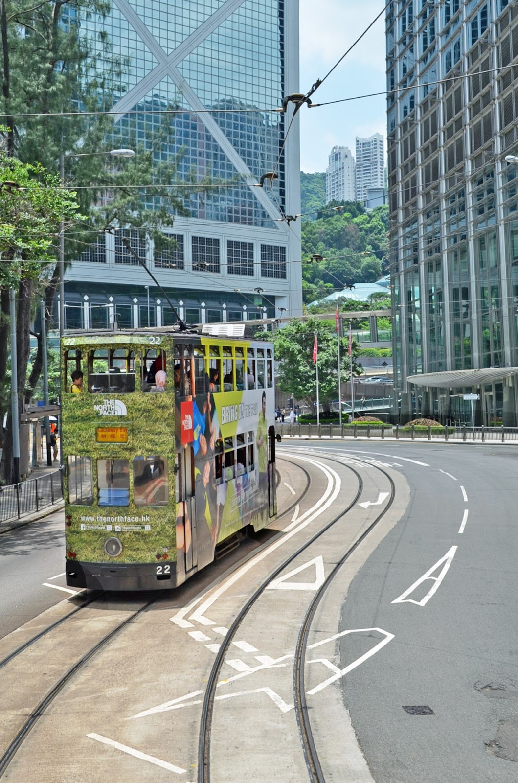 [Hong Kong 2016] Riding on Ding Ding Trams! - Just An Ordinary Girl
