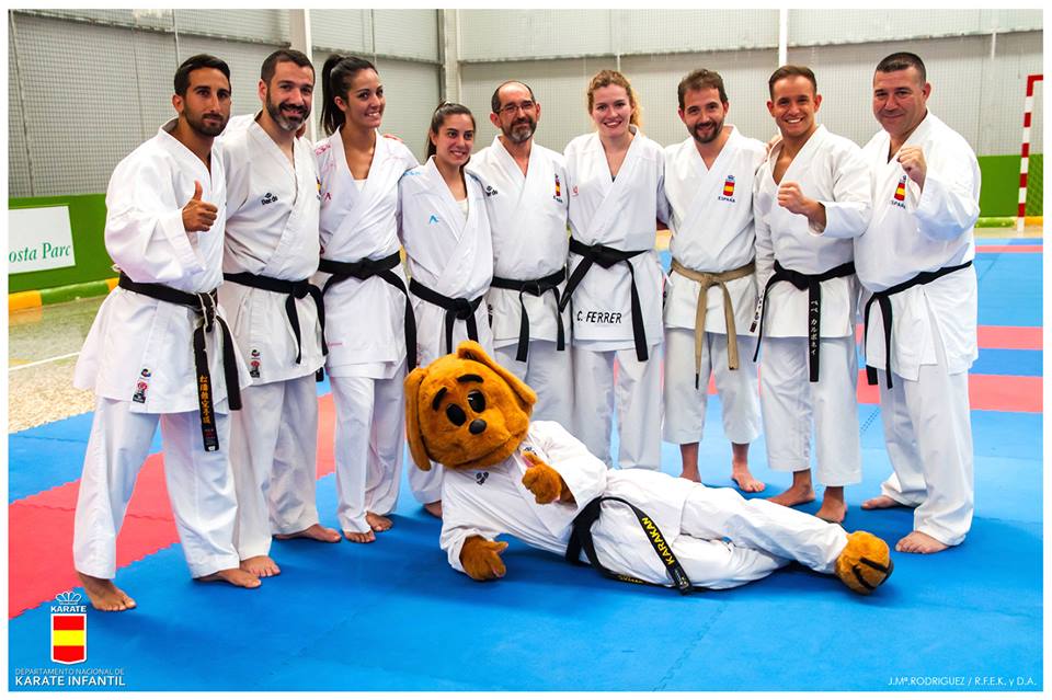 Karate Coliseum Cangas del Narcea: Francisco Martins integrante del ...