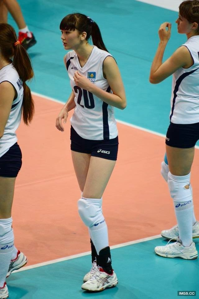 Kumpulan Foto Pemain Volly Cantik Kazakhstan Sabina Altynbekova Budak Keren