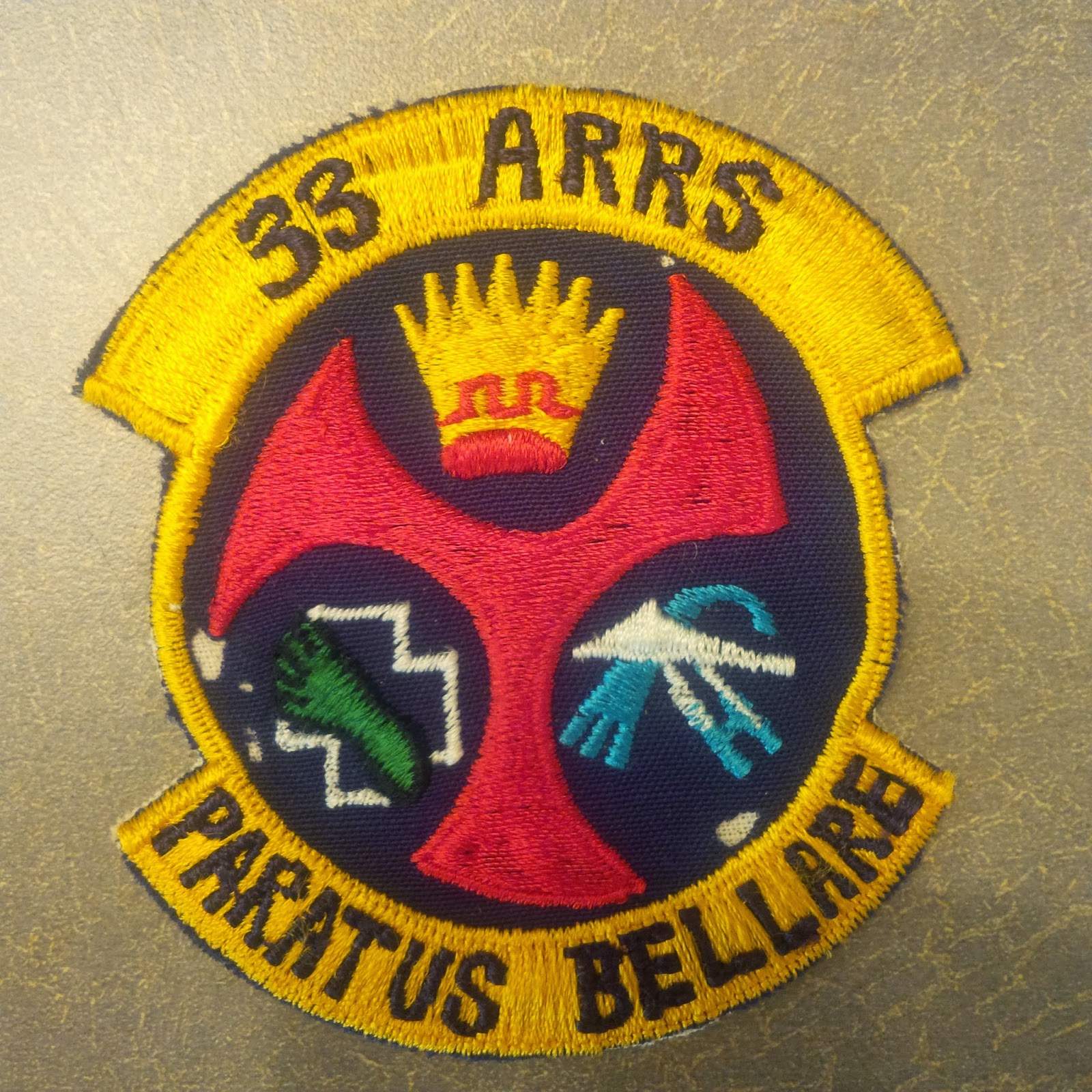 THE USAF RESCUE COLLECTION: USAF 33rd ARRS / Vintage Patch