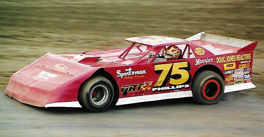 Back Stretch: Found Some Old Late Model Pictures.....
