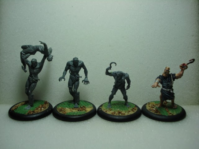 GMorts Chaotica: Unboxing Malifaux - Flesh Construct 2