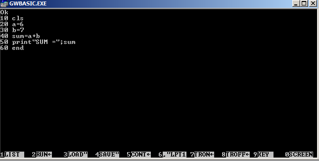 BASIC Programs for Beginners