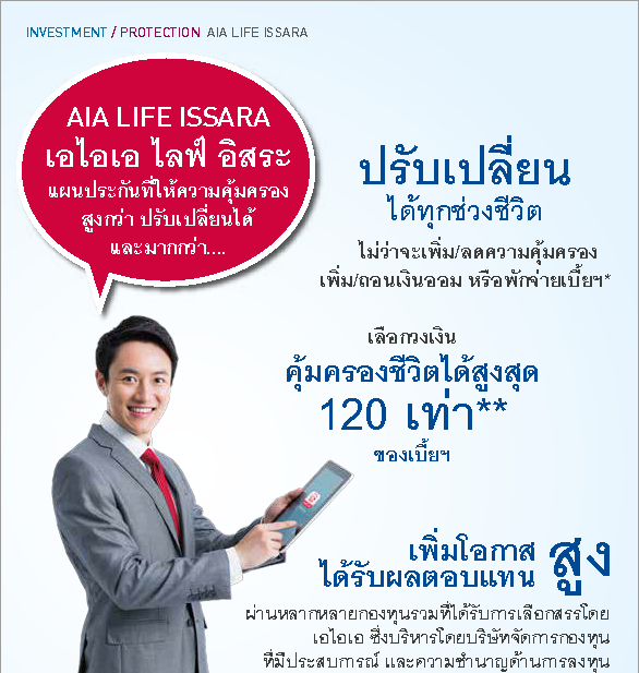 รับสมัครตัวแทนใหม่: Unit Link ประกันชีวิตควบการลงทุน