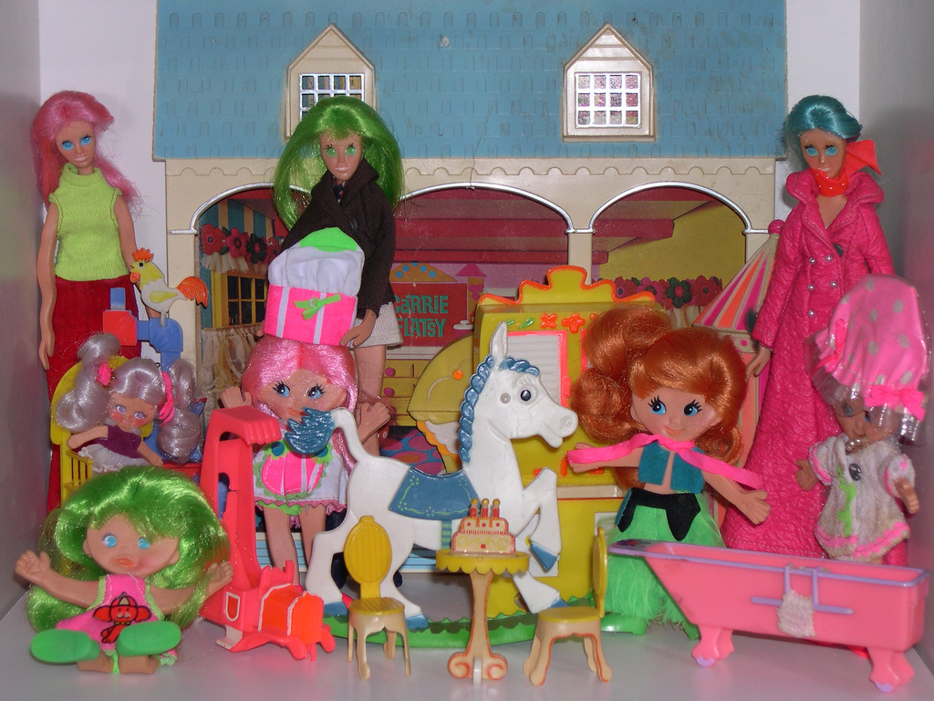 El rincón de mis muñecas: Flatsy