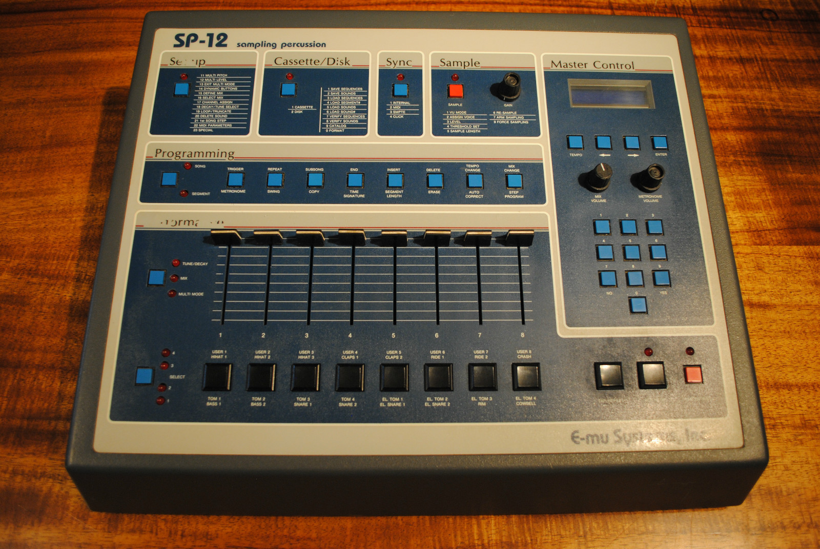 MATRIXSYNTH: E-mu Systems SP-12 Vintage Drum Machine & Sampler