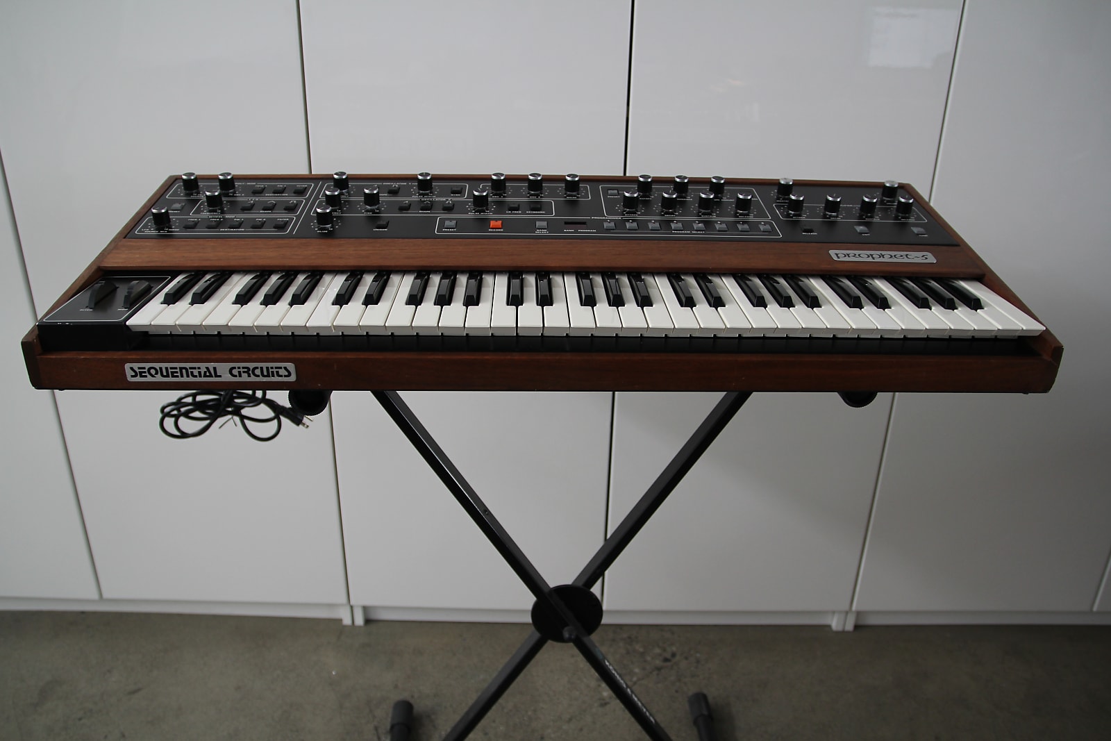 MATRIXSYNTH: 1979 Sequential Circuits Inc. Prophet 5 Rev 2