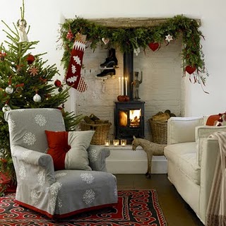 Country Style Chic: A Traditional Christmas