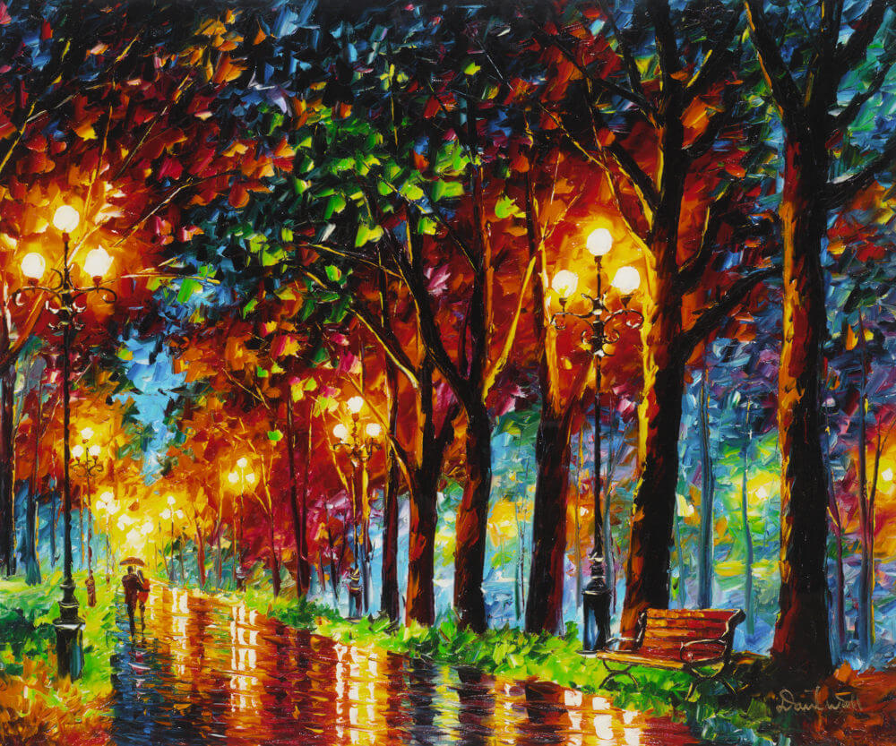 Daniel Wall, 1965 | Romantic painter | Tutt'Art@ | Pittura * Scultura ...