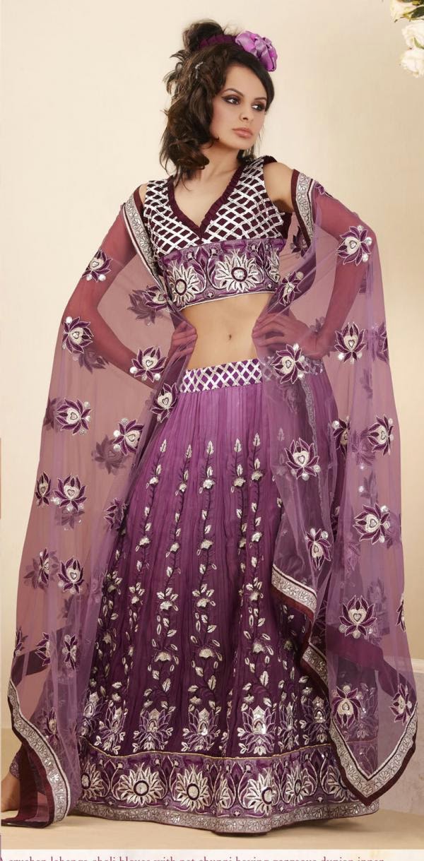 Woman's Clothing India Ghagra Choli (lehenga choli) | FASHION STYLE