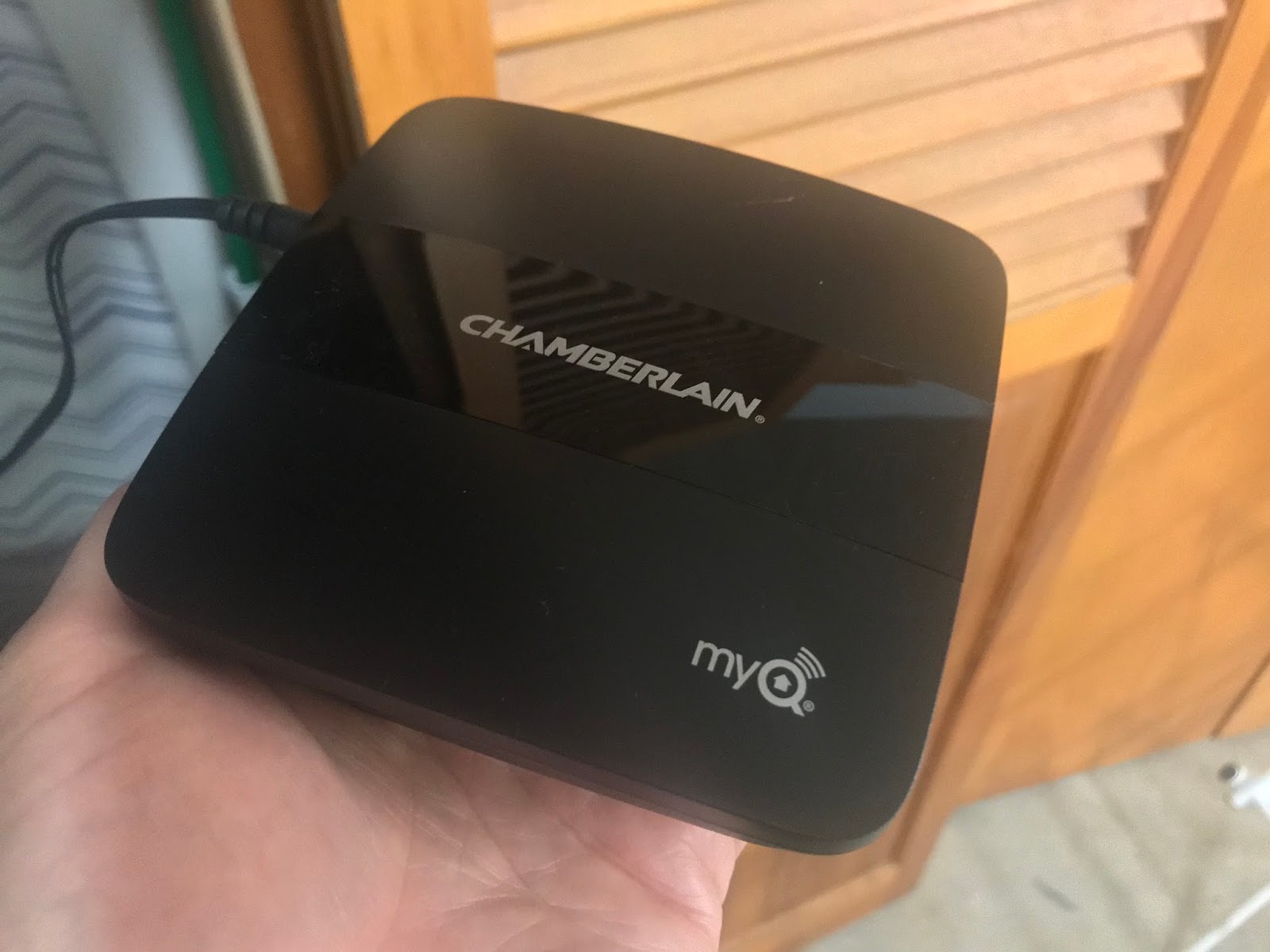 Outside the Rat Race: Smart Home Adventures: The Chamberlain Smart ...