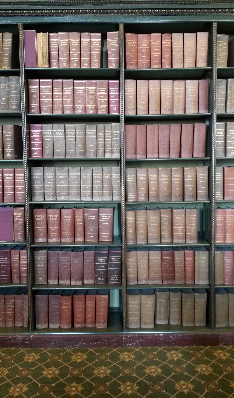 State Library of Massachusetts: The Interconnected History of the State ...