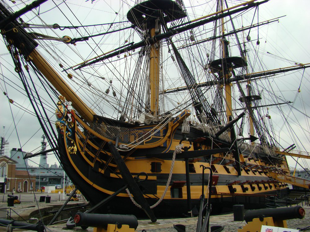 HMS Victory 1765