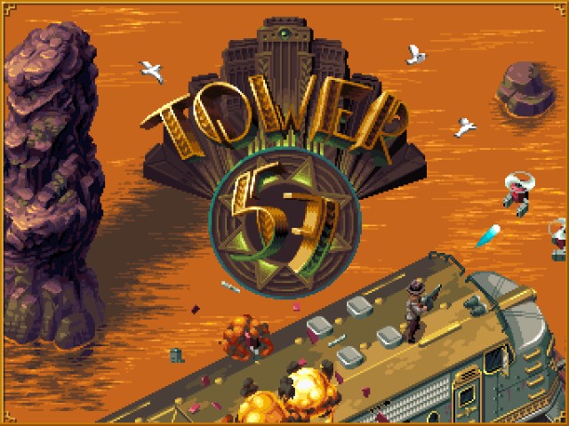 Indie Retro News: Tower 57 - Retro inspired shooter with a Chaos Engine ...