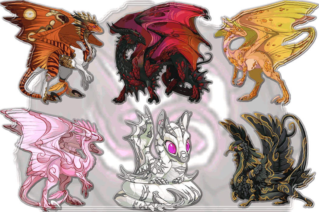 ~ Fledge's Fancies ~: Flight Rising - Dragons!