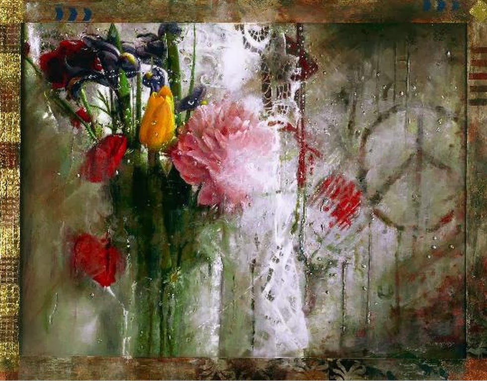 El arte es su máxima expresión : Hermosas Composiciones de Flores en ...