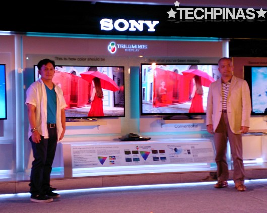 Sony Bravia Triluminos Boracay Event Round-up! Magnetic Fluid Speaker ...
