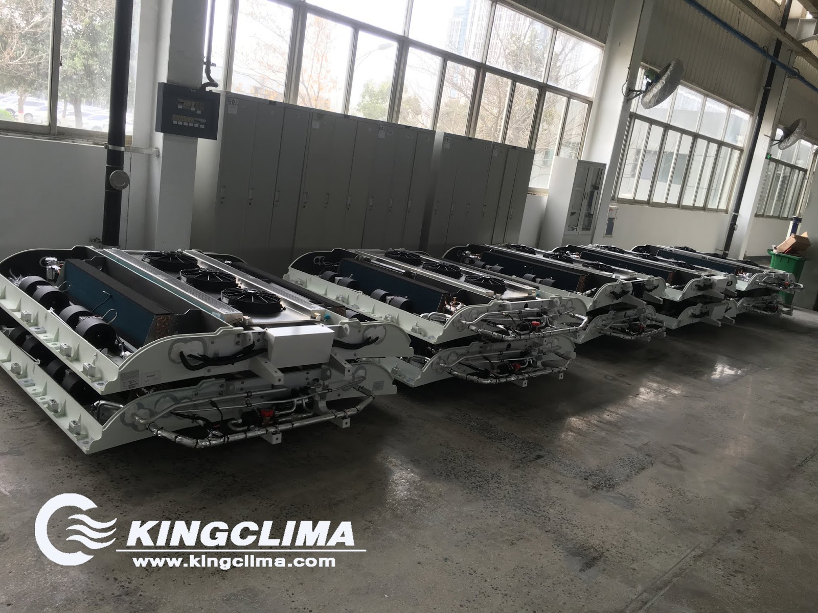 King Clima Auto Cooling and Heating Solutions: KingClima* Bus Air ...