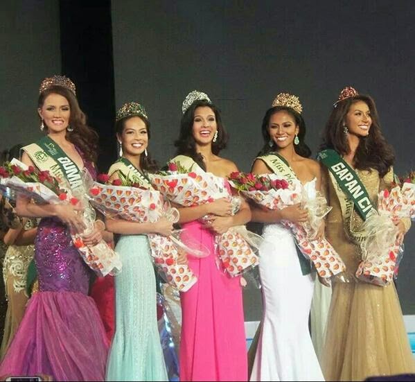 Updated List: Jamie Herrell is Miss Philippines Earth 2014 winner