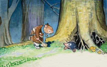 Cuentos Mágicos: El viento en los sauces - Cap III - Kenneth Grahame