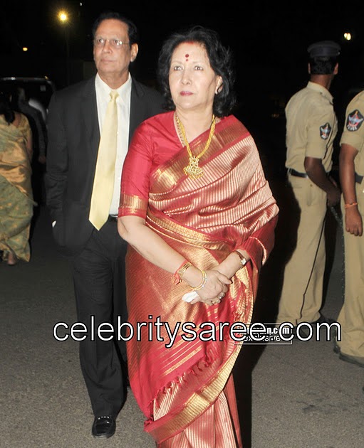 Geeta Reddy Traditional Silk Saree - Saree Blouse Patterns