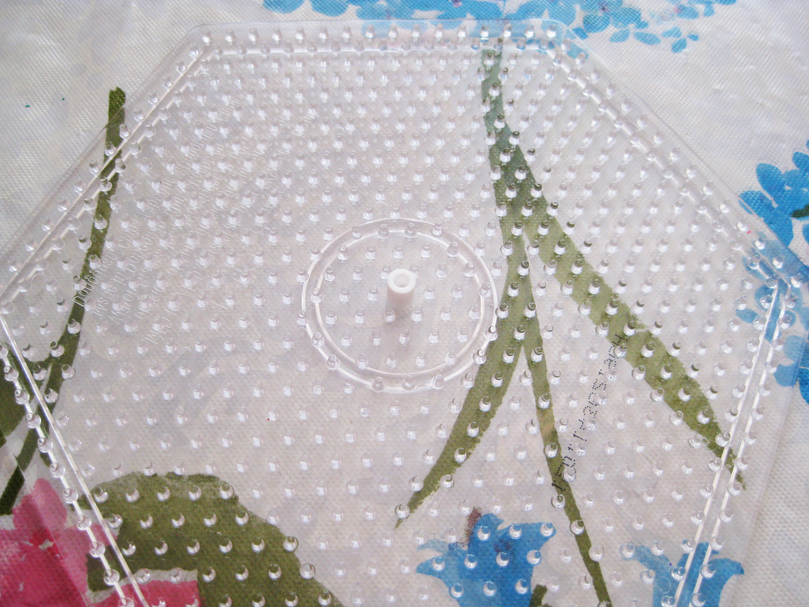 Pink Lemonade Love: DIY Perler Bead Bunting