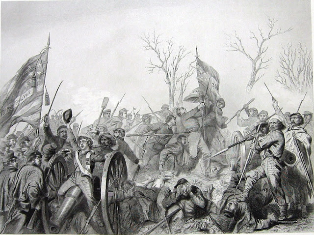 ONCE A CIVIL WAR: December 31, 1862---The Battle of Stones River: Day One