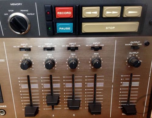 TEAC A-860 (1976) - World First dbx Recorder | 1001 Hi-Fi Info