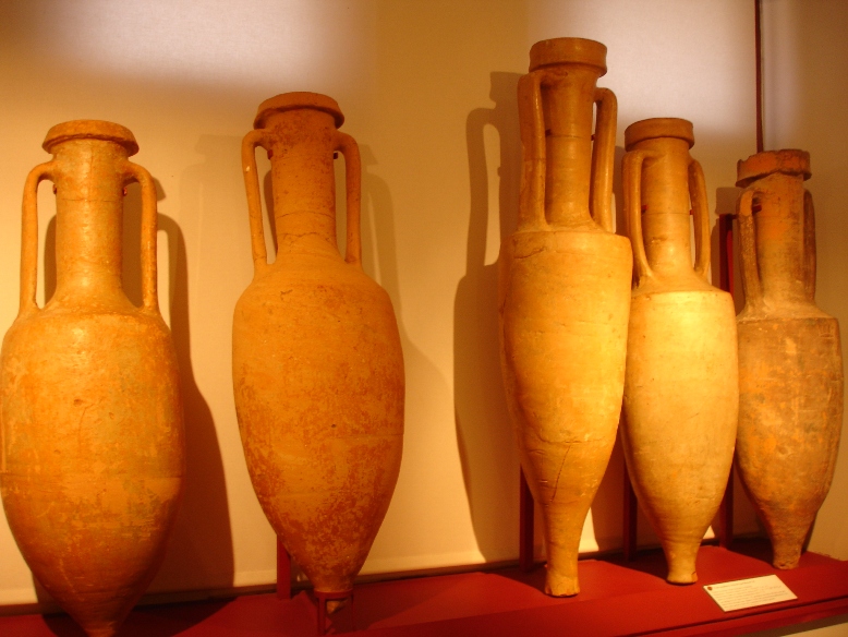 ARS CRETARIAE ARCHEOCERAMIQUE: Amphores...
