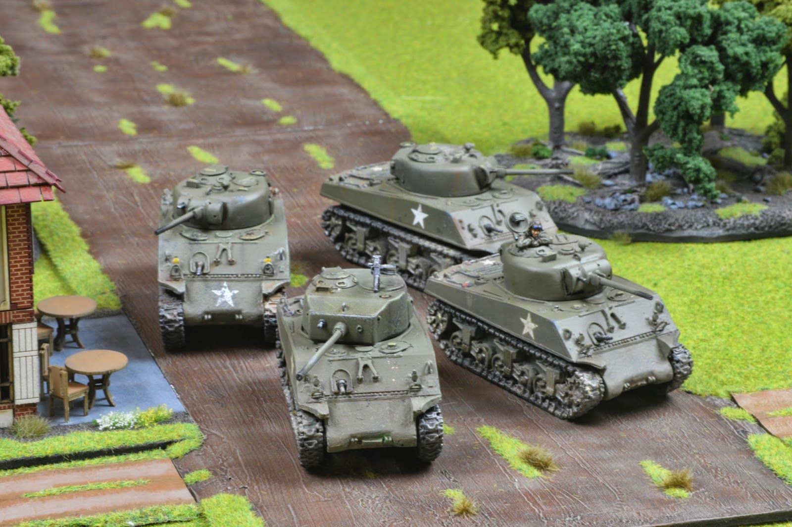 Jay's Wargaming Madness: 28mm WW2 Vehicles for Bolt Action