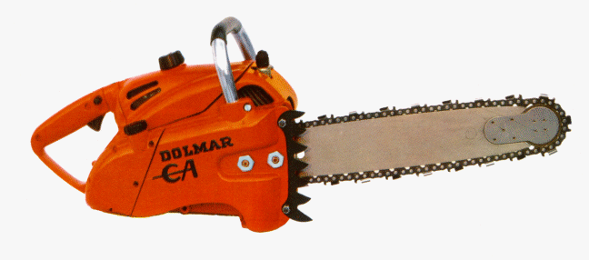 VINTAGE CHAINSAW COLLECTION: DOLMAR CA.